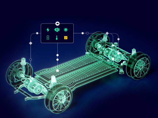 Vehicle electrification Siemens Software